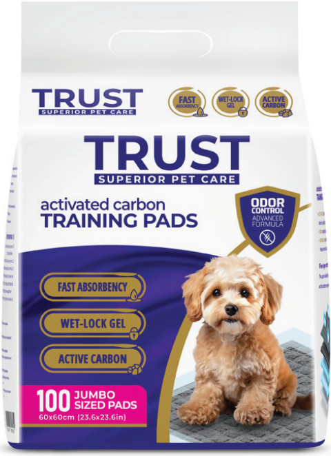 פדים טראסט 100 יחידות – דוג סנטר Raise & Praise